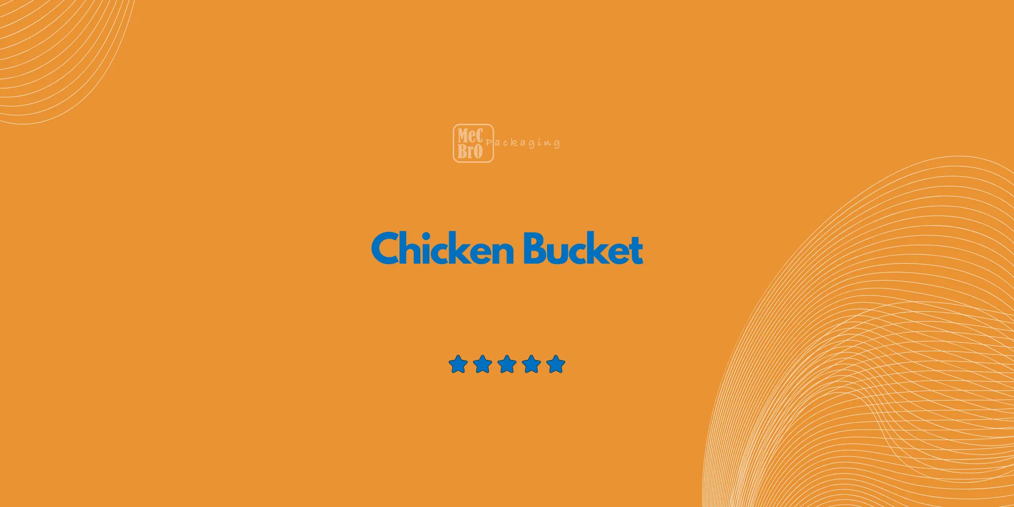 Chicken Bucket | +90 542 648 69 89