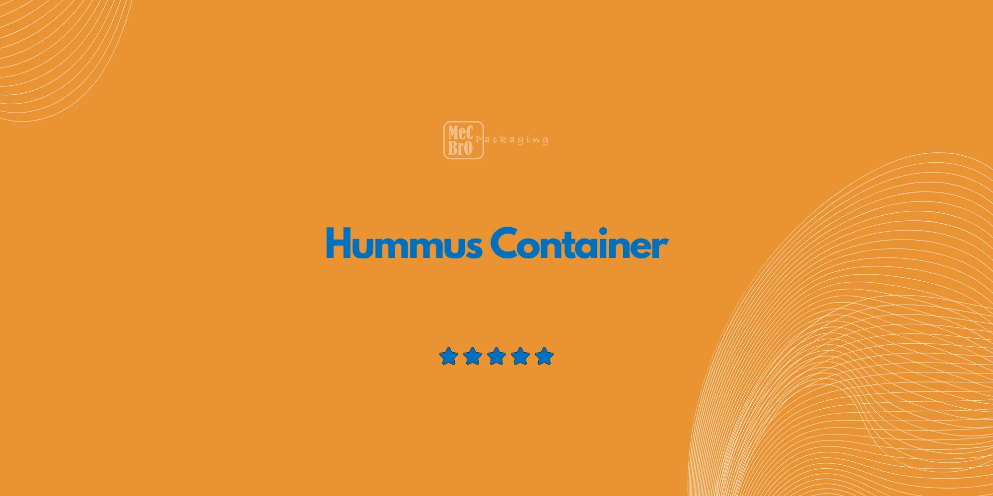 Hummus Container | +1 773 675 1188