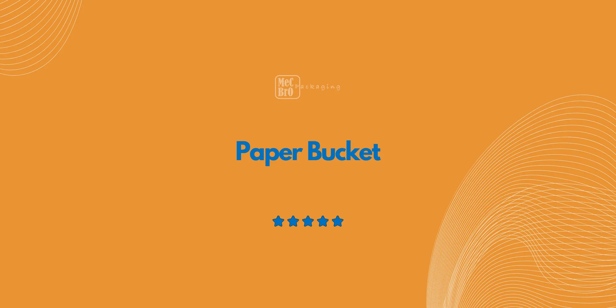 Paper Bucket | +90 542 648 69 89