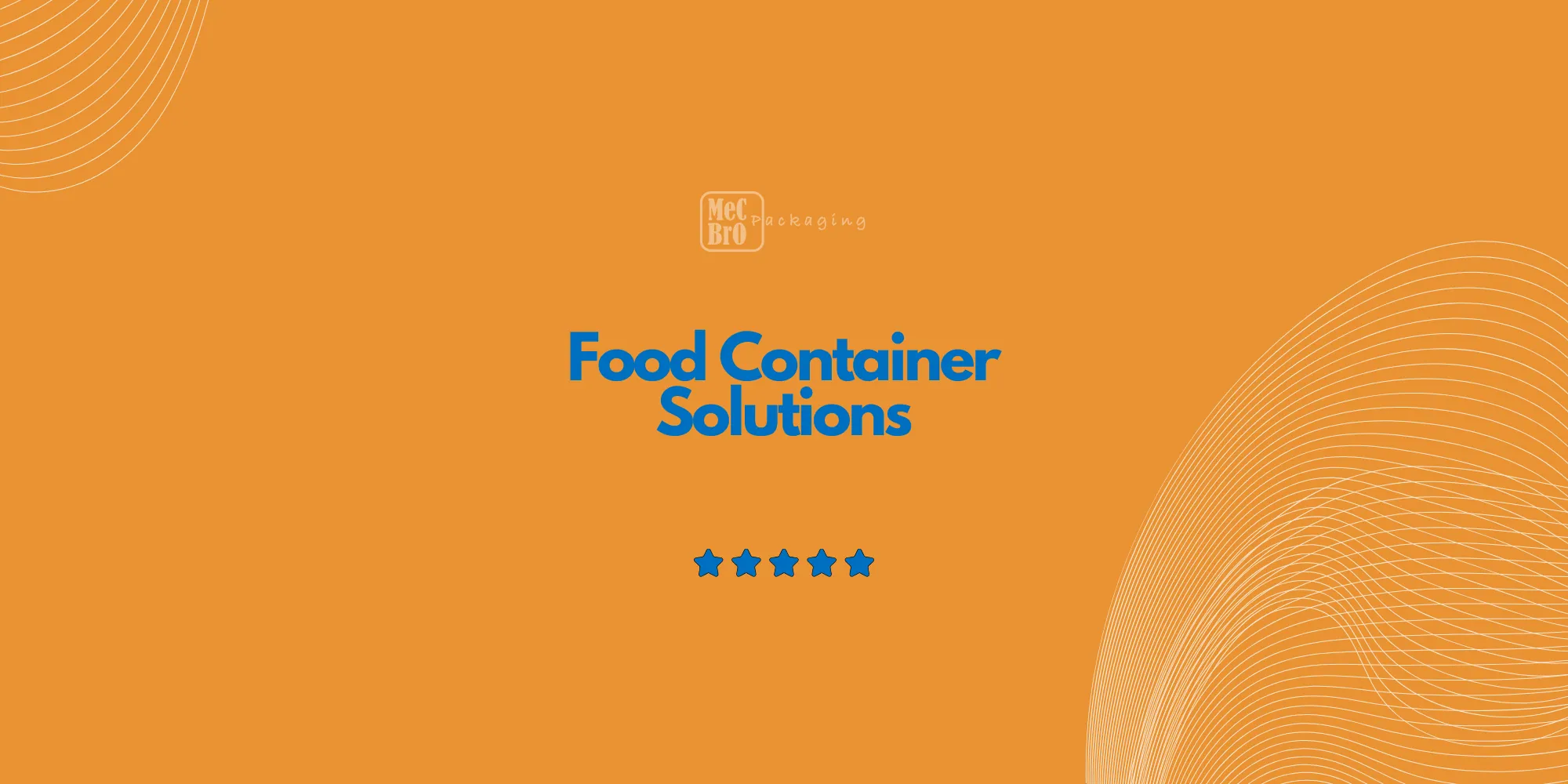 Food Container Solutions | +90 542 648 69 89