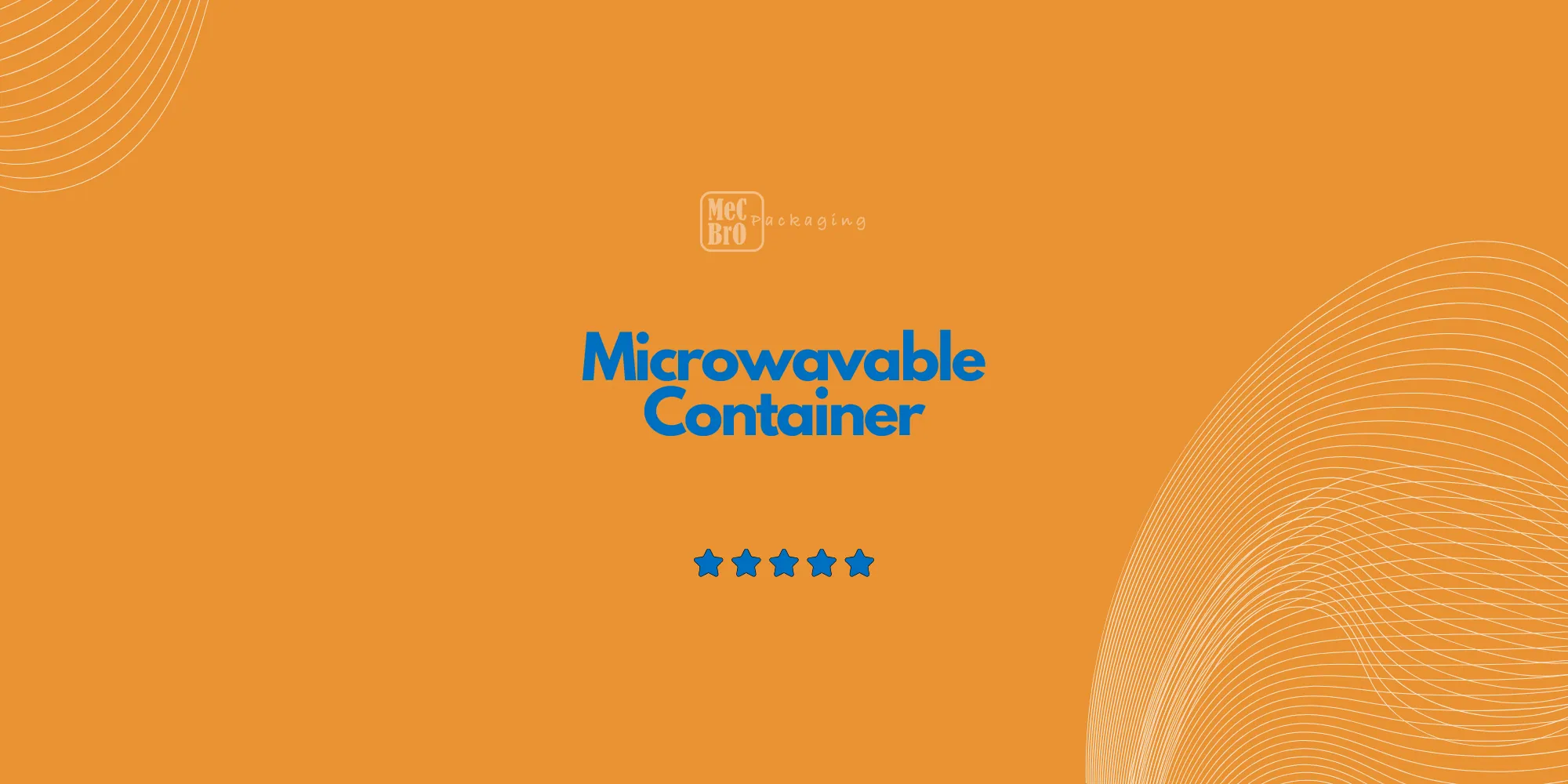 Microwavable Container | +90 542 648 69 89
