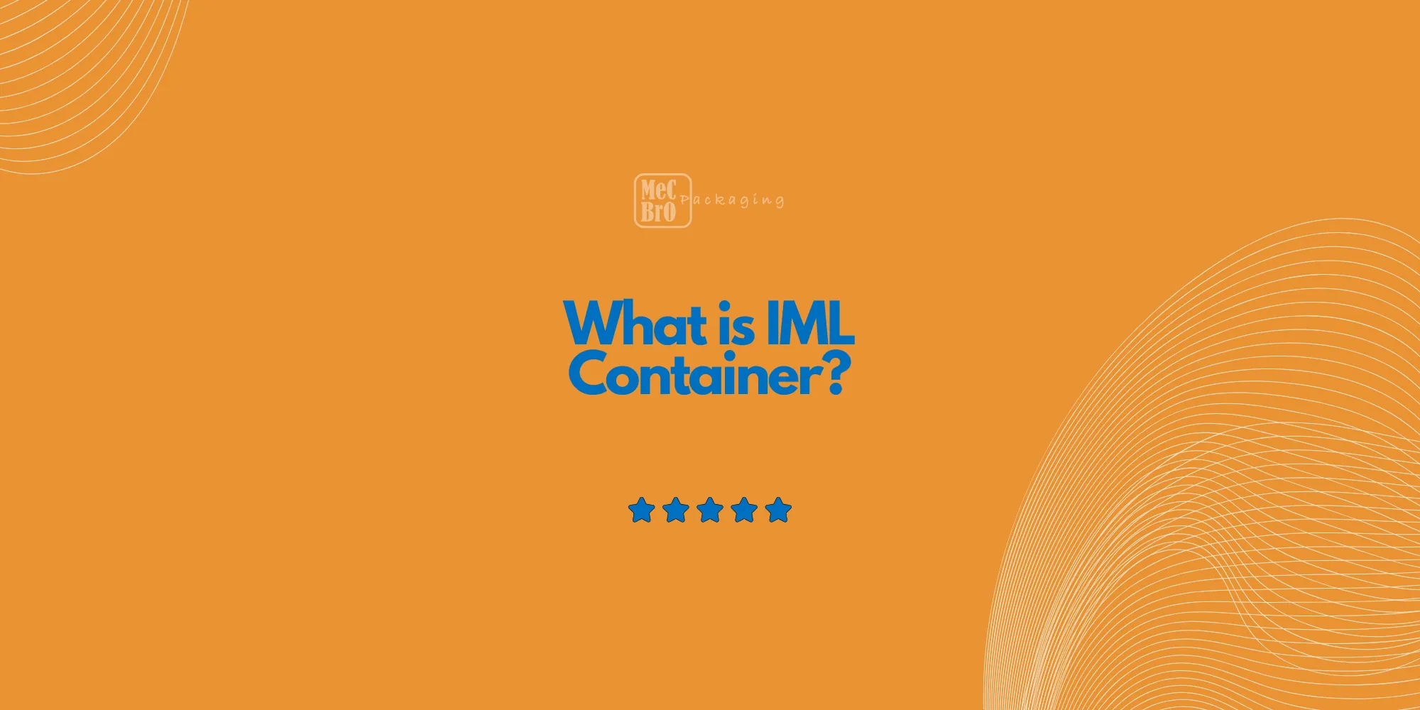 What is IML Container?